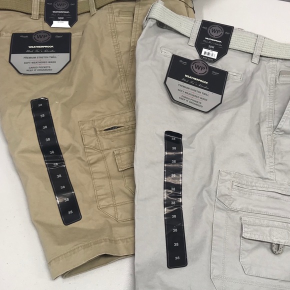Weatherproof | Shorts | Weatherproof Mens Utility Cargo Shorts Size 38 ...